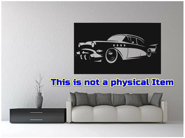 CAR WALL PANEL Metal CNC Vector Plasma Router Laser Cut DXF CDR Files £ ...