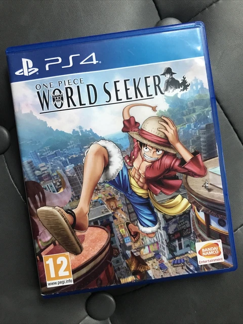 ONE PIECE - World Seeker ~ Playstation 4 / PS4 ~ Jeu vidéo ~ PAL ~ Pegi ...