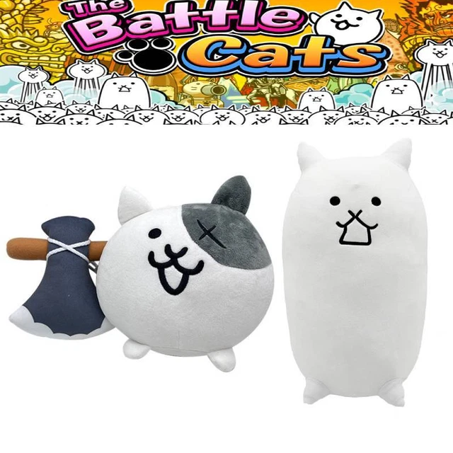 SOFT AND CUDDLY Battle Cats Plush Toy Collectible And Fun For All Ages ...