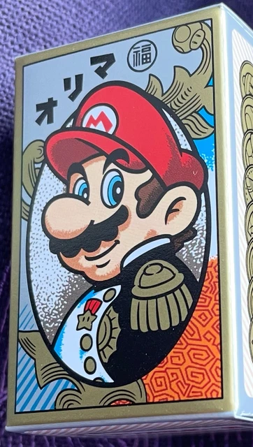 NINTENDO MARIO HANAFUDA Red Japanese Playing Cards. New & Sealed, Red £ ...