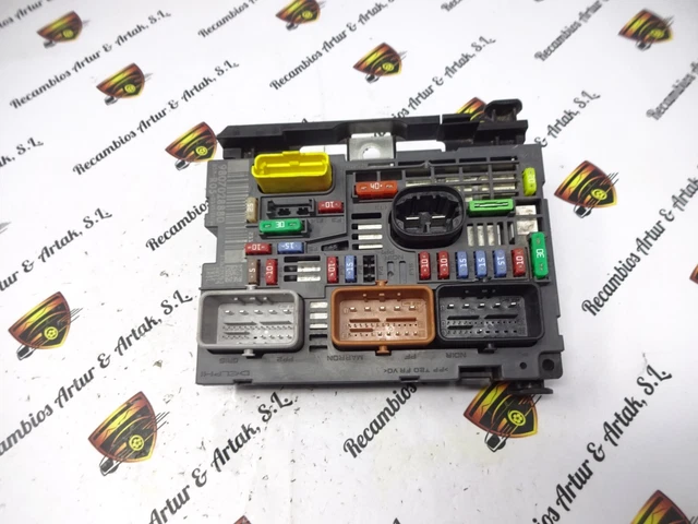 BSM CAJA DE fusibles Peugeot Citroen BSM-R05-01 9807028880 EUR 80,00 - PicClick IT