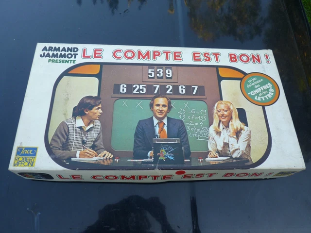 JEU LE COMPTE Est Bon De Robert Laffon EUR 9,00 - PicClick FR