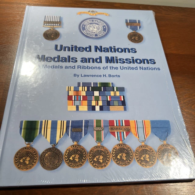 UNITED NATIONS MEDALS and Missions: The Medals and Ribbons United ...