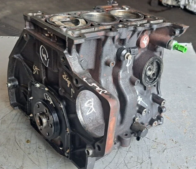 FORD FOCUS 1.0 Ecoboost Engine Block Complete M1Je Cm5G-6015-Hb 2012 ...