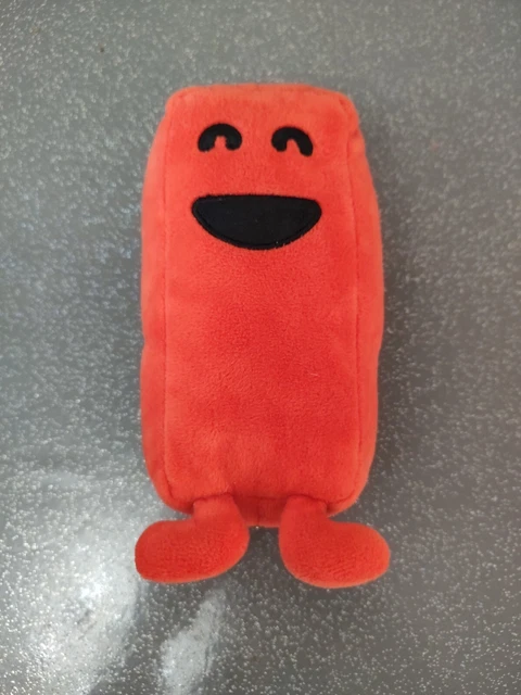 CBEEBIES MR MISTER Maker I Am A Rectangle Red Shape Soft Plush Toy 8 ...