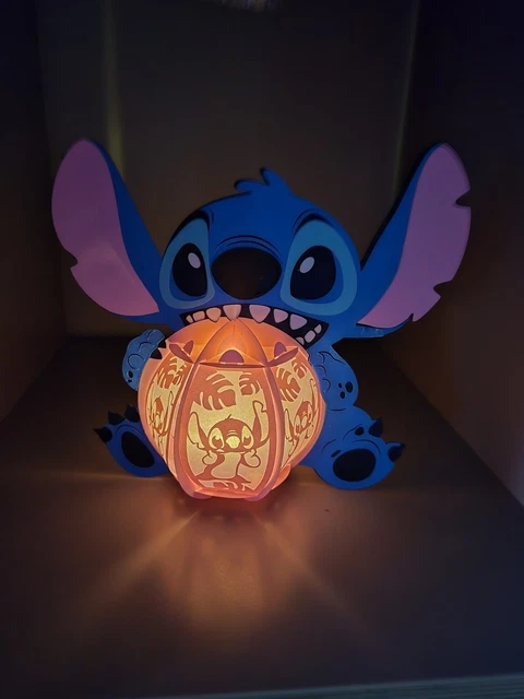 MAKE YOUR OWN Stitch Lantern! Lilo And Stitch Disney Card Light ...