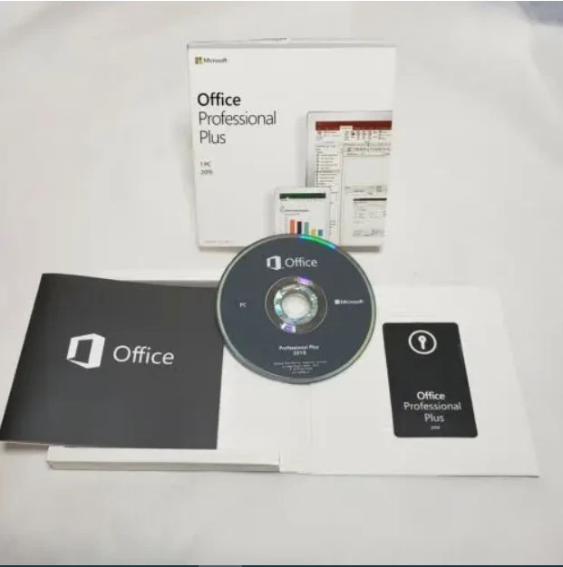 MICROSOFT OFFICE 2019 Professional Plus DVD Package for 1PC £47.03 ...
