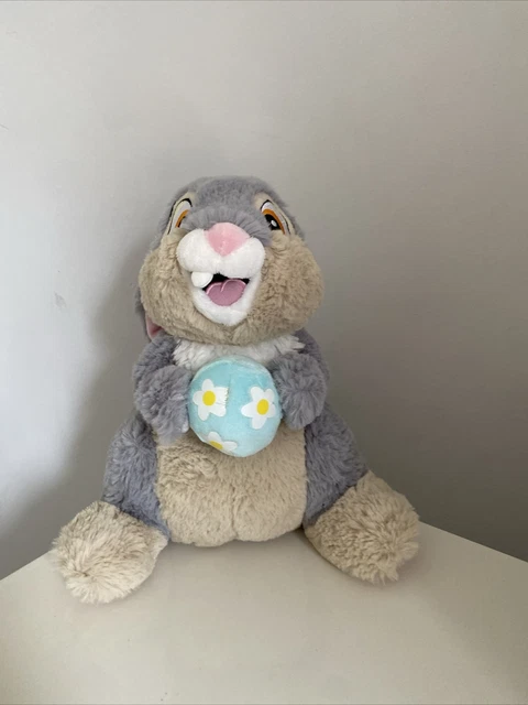 DISNEY X HALLMARK Thumper Bambi 10" Easter Plush Toy Soft - Easter ...