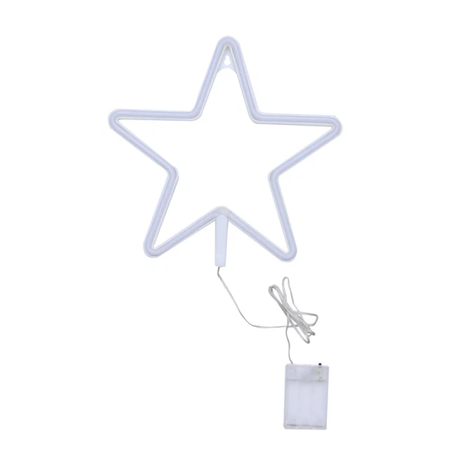 LIVING ROOM LAMP Led Neon Decorative Light Five-pointed Star Lights £20 ...