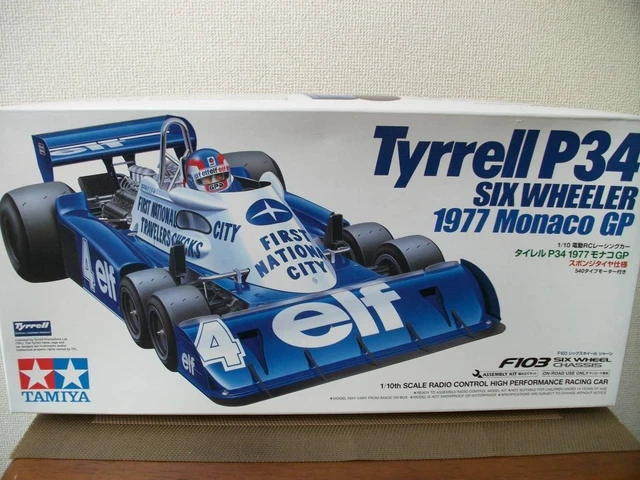 SPECIAL OFFERTAMIYA TYRRELL P34 F103 - Un/Unassembled - Considered Need ...