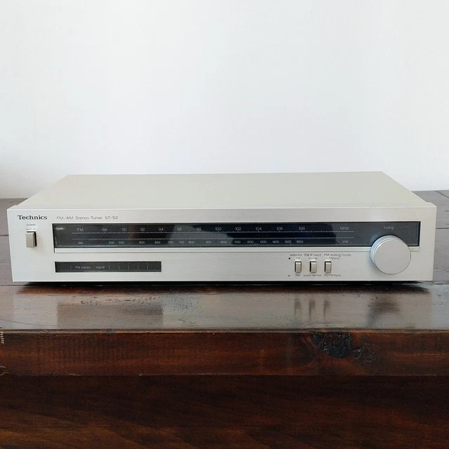 TECHNICS ST-S2 AM/FM Stereo Tuner, Sintonizzatore Radio,1981 ...