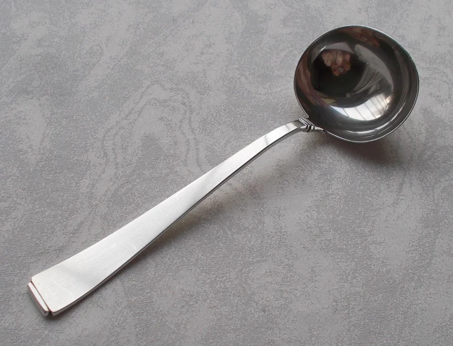 RARE BELLE EPOQUE Rare Louche de Sauce De 800er Argent G.Alsace Koch ...