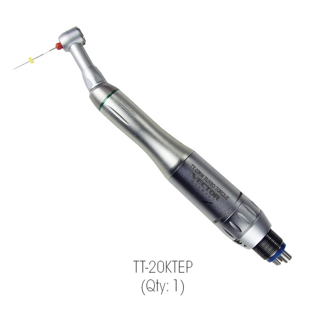 VECTOR TURBO TORQUE Reciprocating Endo Set (Motor & 10:1 red angle W ...