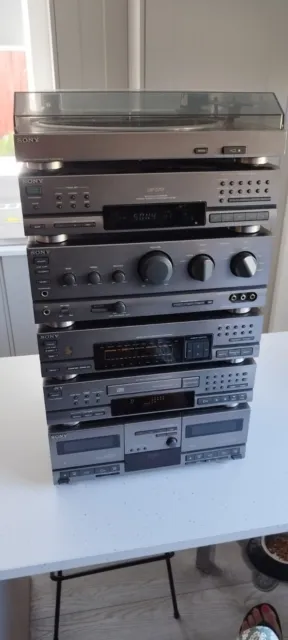 SONY LBT-D707 HIFI Stereo System - Each Item Sold Separately - See ...