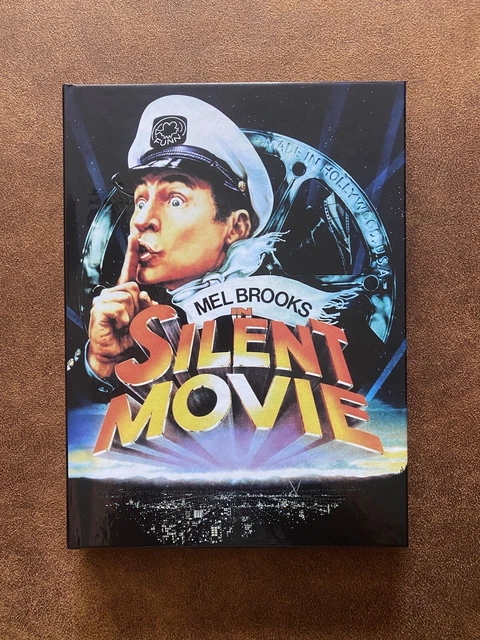 SILENT MOVIE - MEDIABOOK - Blu-ray - UNCUT - WICKED VISION - OOP - Mel ...