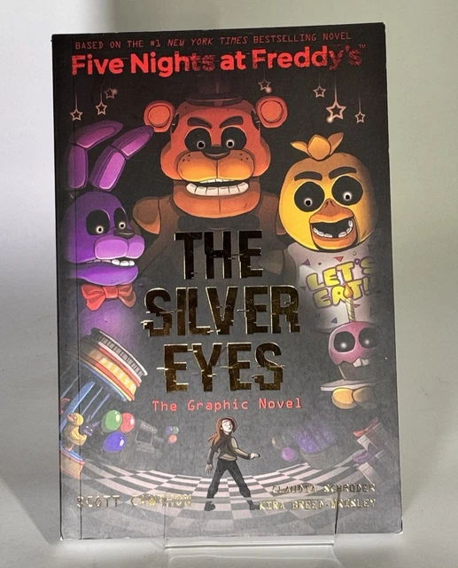 THE SILVER EYES (Five Nights at Freddy's Graphic Novel #1) - Paperback ...