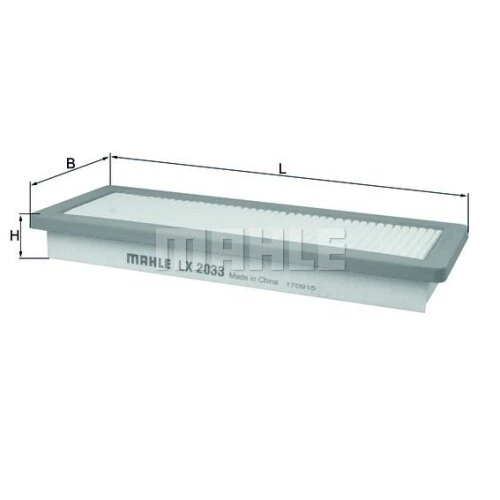 1 FILTRE À air MAHLE LX 2033 EUR 12,27 - PicClick FR
