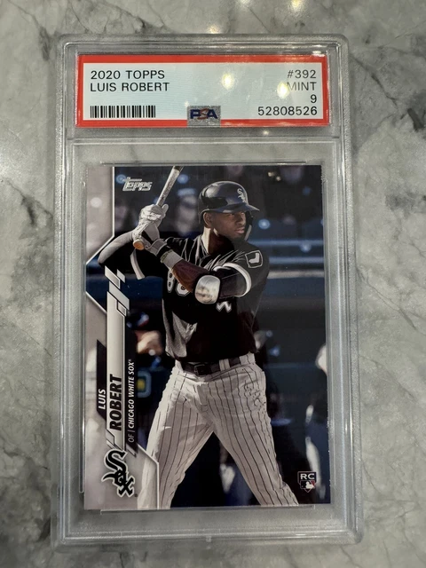 2020 TOPPS #392 Luis Robert RC Rookie PSA 9 NUOVO DI ZECCA (JP) EUR 0 ...