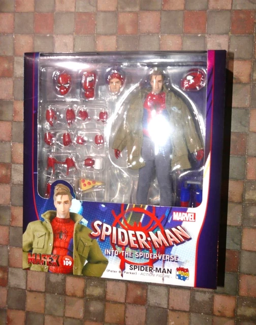 Mafex Marvel Spider-man Into The Spider-verse Perter B. Parker N°109 