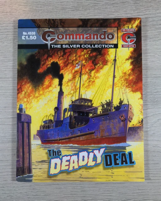 COMMANDO COMIC ISSUE Number 4530 The Deadly Deal £4.45 - PicClick UK