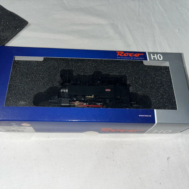 ROCO HO 63287 locomotive vapeur 030T 8160 SNCF EUR 99,00 - PicClick FR