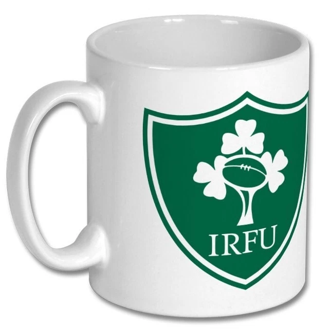 NEW IRELAND SIX Nations 2024 Rugby Union Logo Badge Cup Mug 6 £9.99 ...