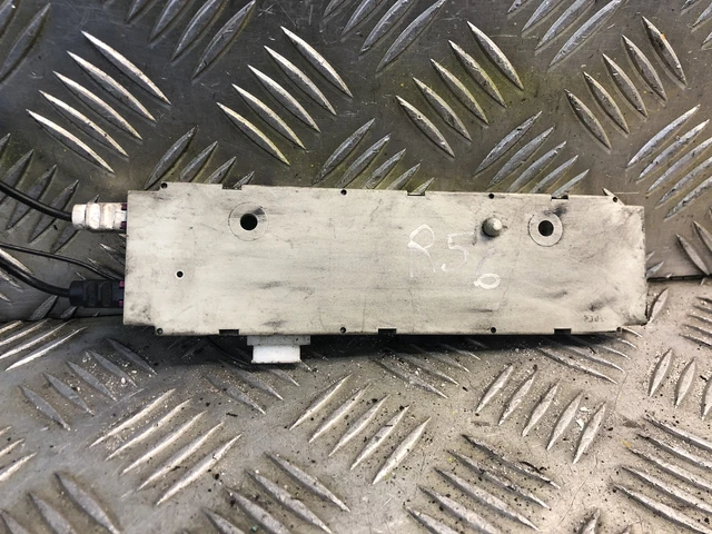 MINI COOPER R56 Capot Arrière D'Antenne Amplificateur EUR 16,91 ...