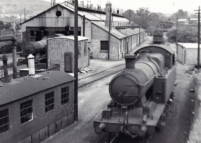 1 BLACK & WHITE 7x5 BR STEAM RAILWAY PRINT PHOTOGRAPH.1960`s £1.10 ...