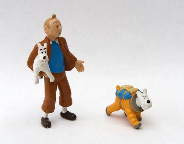 LOT DE 2 Figurines Herge Casterman / Tintin & Milou EUR 5,00 - PicClick FR