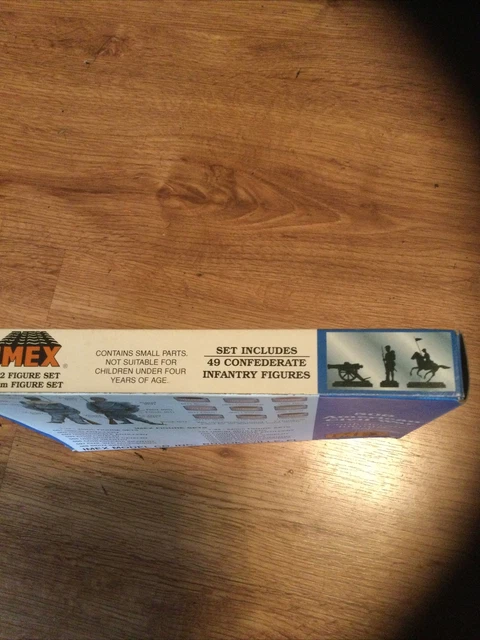 IMEX MODEL COMPANY ACW Mini 1/32 Confederate Infantry Set EX £9.26 ...