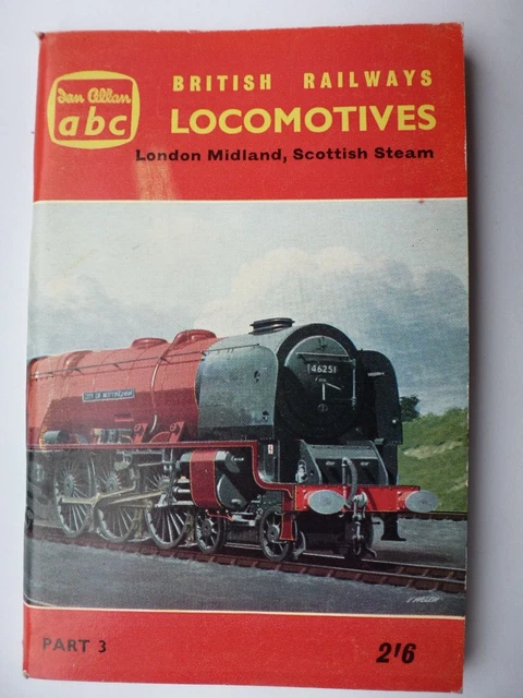 IAN ALLAN ABC British Railways Locomotives London Midland Scottish ...