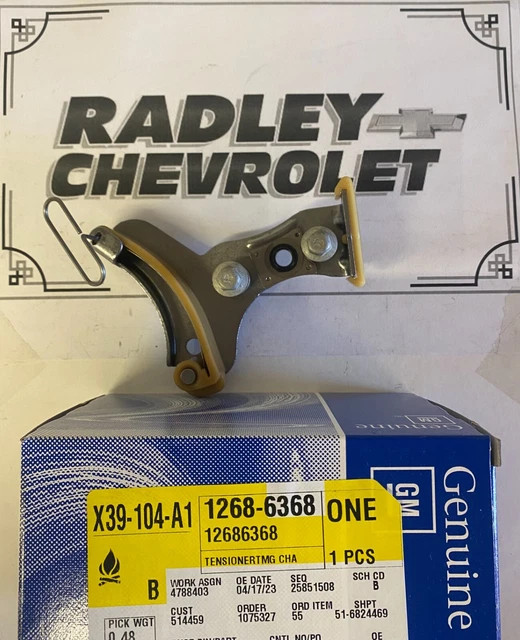 NEW GM OEM Tensioner Kit- General Motors Gmc 12686368 $58.71 - PicClick CA