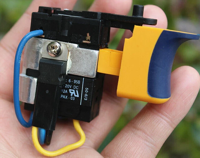 CAPAX-03 50-6/3 MOD:6-95B Pistol Drill Switch DC Trigger Switch 9.6-20V ...