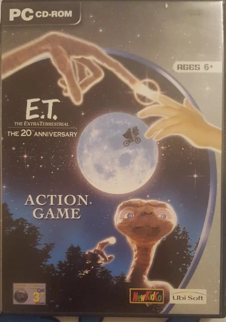 E.T. THE EXTRA Terrestrial 20Th Anniversary Pc Action Game Cdrom Cd-Rom ...