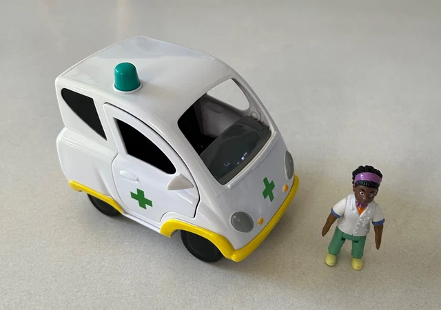 FIREMAN SAM AMBULANCE Vehicle, Nurse Flood Figure Playset £16.27 ...