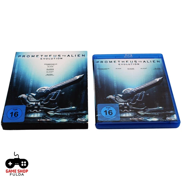 BLU RAY | Prometheus to Alien Evolution | guter Zustand EUR 22,49 ...