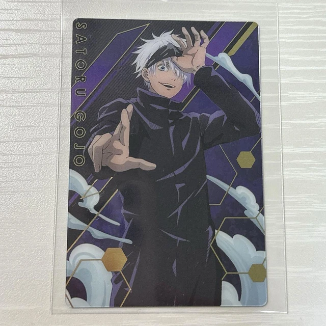 JUJUTSU KAISEN SATORU Gojo Wafer Card £29.00 - PicClick UK