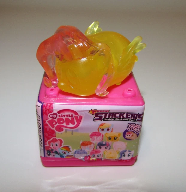 MY LITTLE PONY Stackems Fashems Mashems Series 1 Single Crystal ...