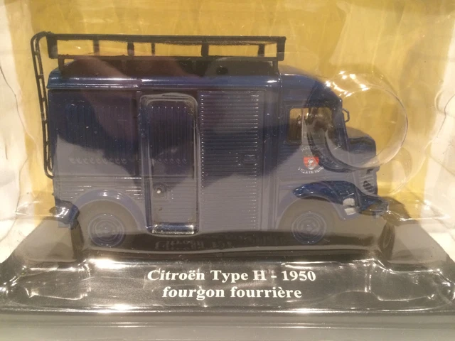CITROEN TYPE H 1950 Fourgon Fourriere Scale 1/43 Eligor EUR 15,00 ...