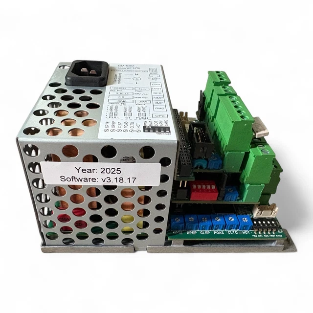 NEW ASSA ABLOY / Besam SW100 Control Unit CU-ESD with EXU-SI and EXU-SA ...