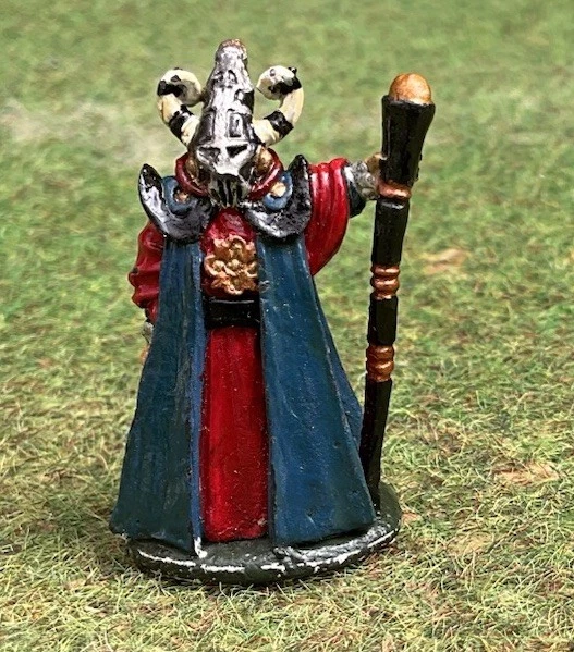 CITADEL C02 - 38 High Wizard of Chaos Pre Slotta Oldhammer OOP rare £6. ...