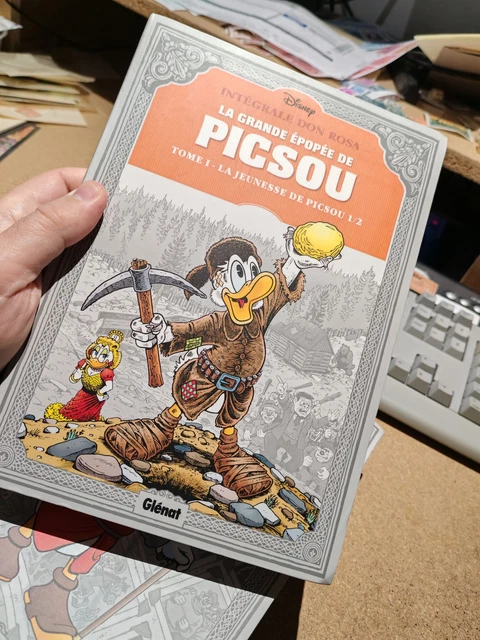 PICSOU - LA Jeunesse de Picsou T1 - La Grande Épopée - Don Rosa ...