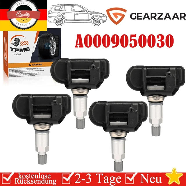 4X REIFENDRUCKSENSOR RDKS Für Mercedes W212 W205 W447 A0009050030 TPMS ...