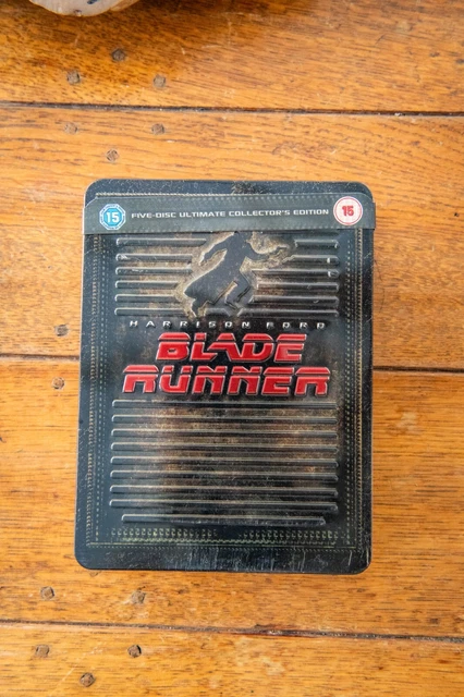 BLADE RUNNER 5 Disc Ultimate Collectors Edition DVD Boxset - Very Good Condition EUR 15,41 ...