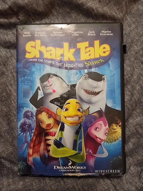 SHARK TALE (DVD, 2005, écran large) EUR 1,83 - PicClick FR