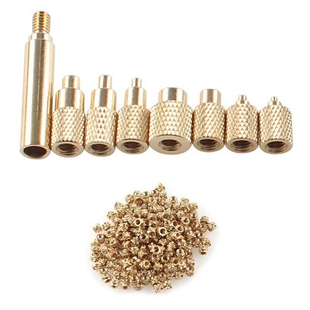 HEAT INSERT Iron Tip Insert Internal Thread Head M2-M8 Brass Hot ...