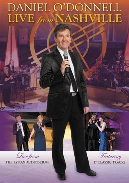 DANIEL O'DONNELL: LIVE From Nashville part 1 DVD (2011) £2.39 - PicClick UK