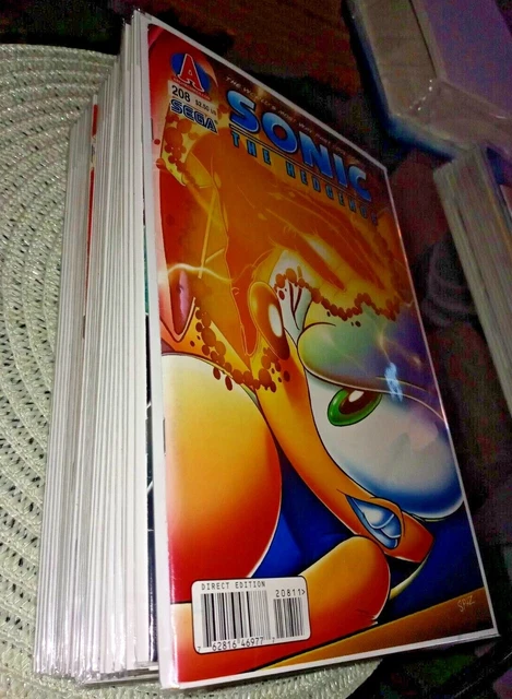 SONIC THE HEDGEHOG Sega Archie Comics #112-268 (2002-2015) U PICK ...