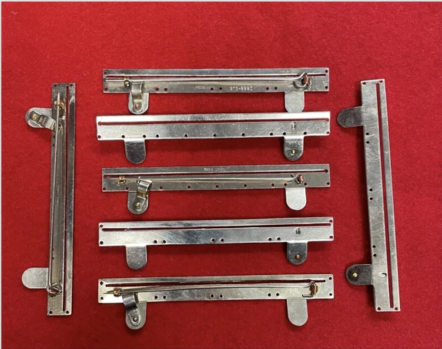 FULL SIZE MEDAL Mounting Brooch Bars, Buckram and DIY Medal Mounting £4 ...