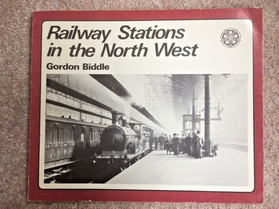 RAILWAY STATIONS IN the North West by Gordon Biddle, Paperback 1981 1st ...